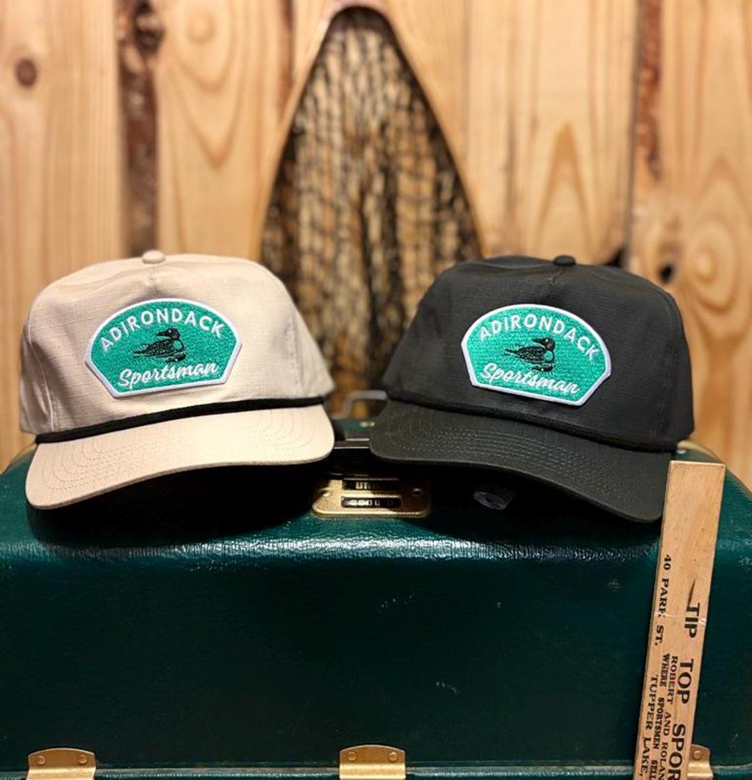 Retro ADK Sportsman Loon Cap - Etsy