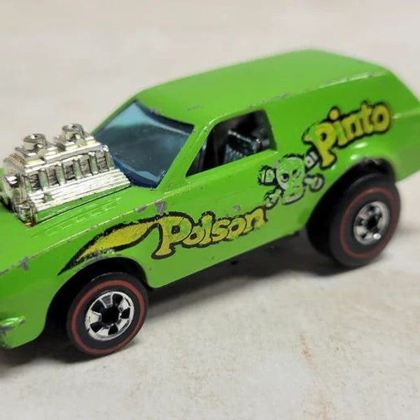 Hot Wheels Poison Pinto - Etsy