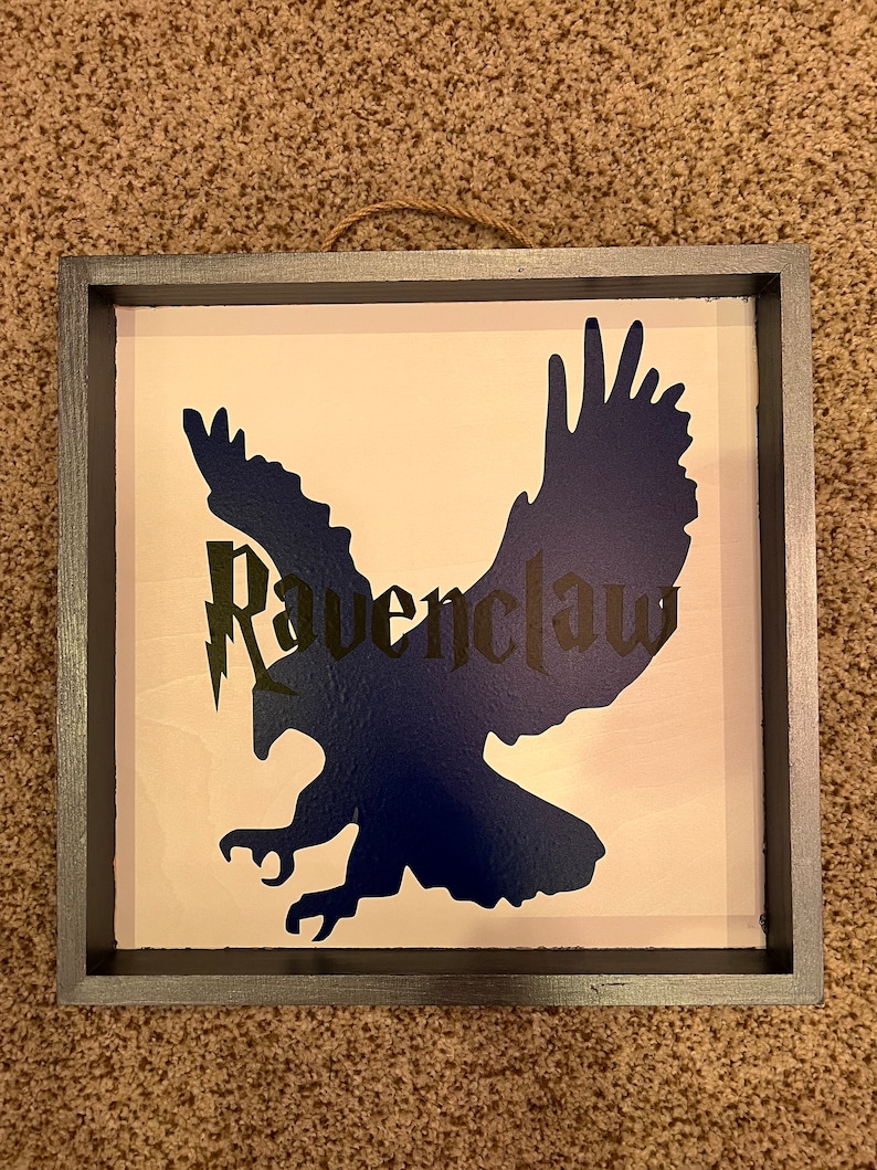 Hogwarts House Wall Decor - Etsy