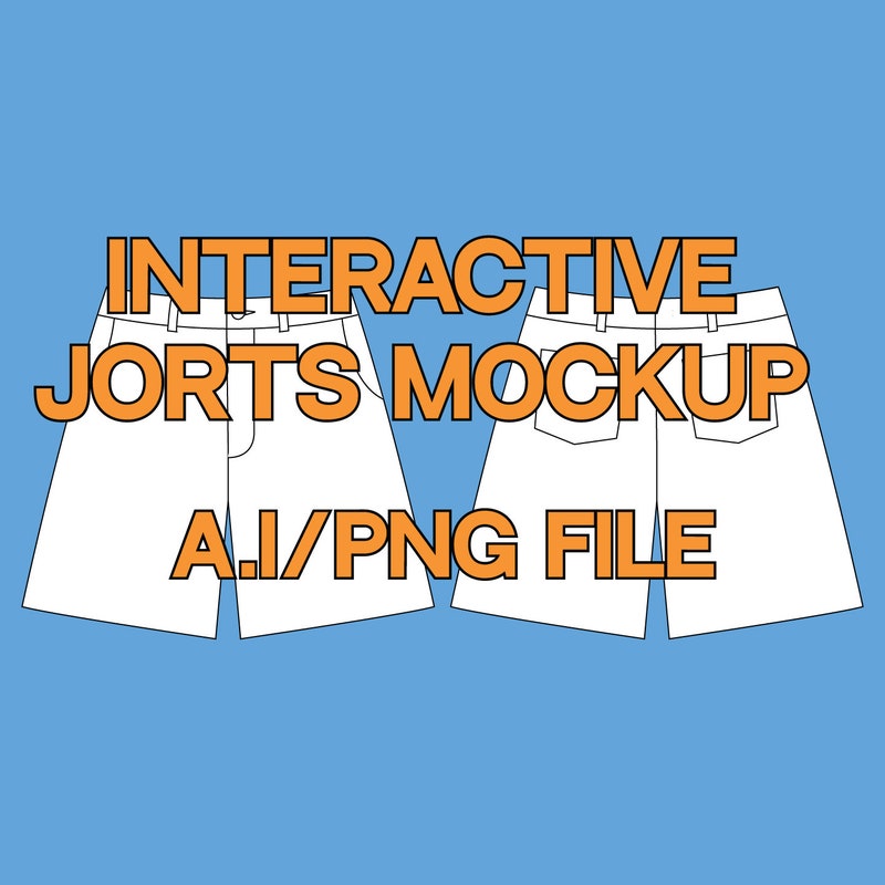 Jort Mockup - Etsy