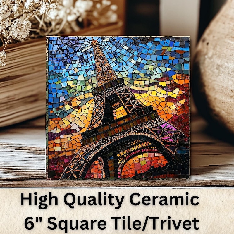 Tile Murals Paris - Etsy