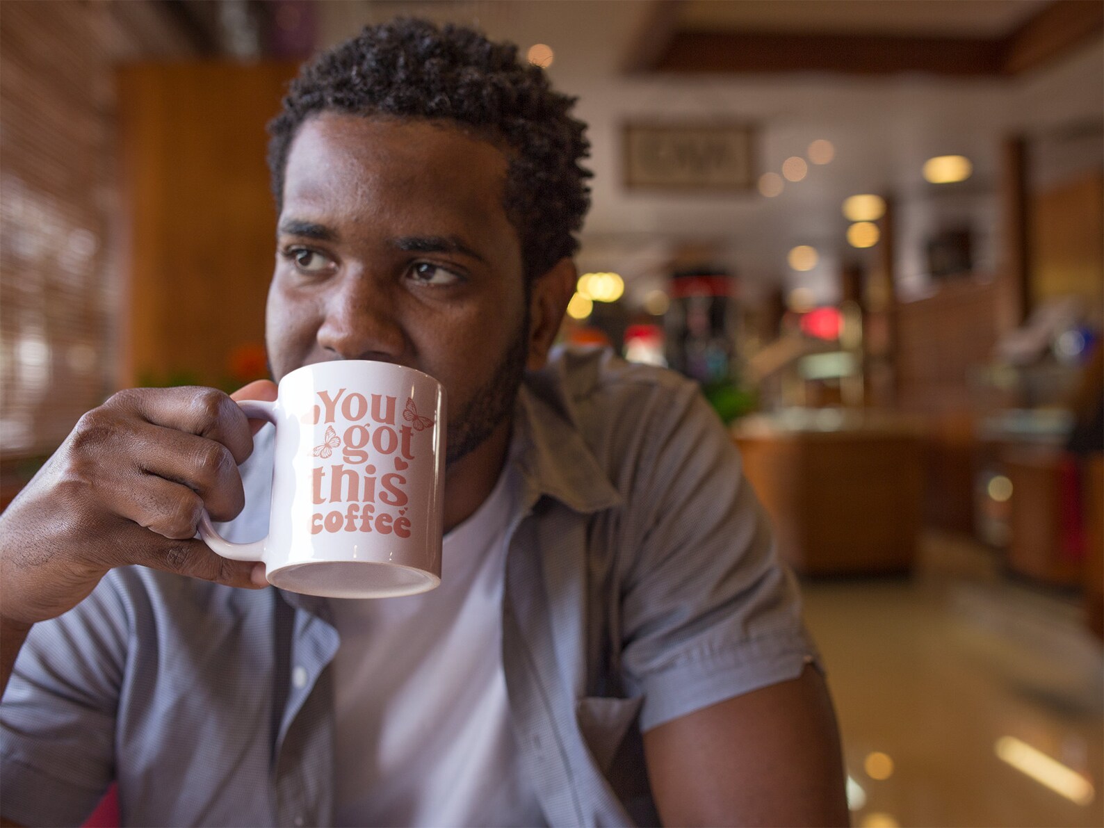 You Got This Coffee - Coffee Cocoa Mug, 12 Oz - Great Gift for Golfers ...