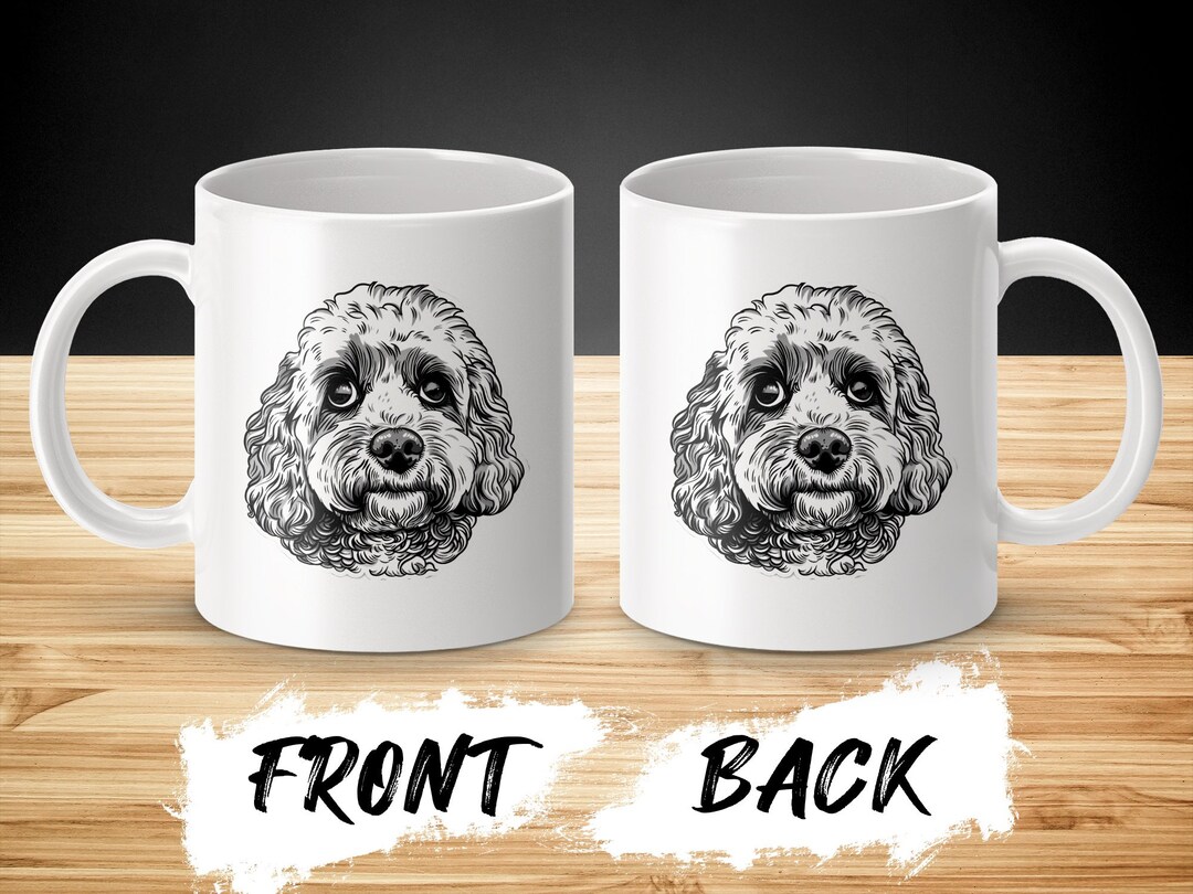 Cavapoo Mug - Cute Puppy With Soulful Eyes and Boundless Energy - Your ...