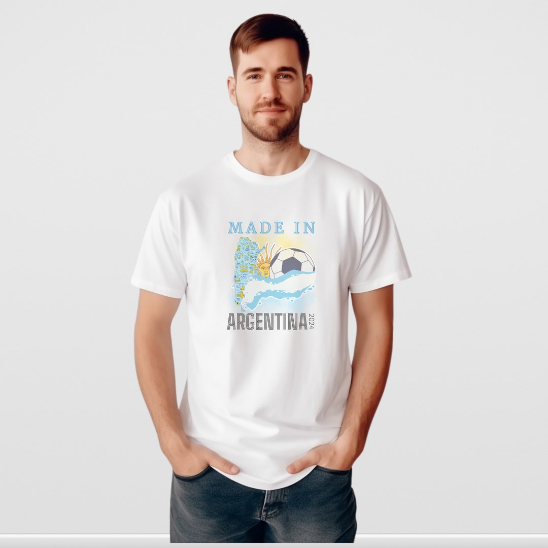 Exclusive Argentina Copa America 2024 Fan T-shirt, Argentina Soccer ...