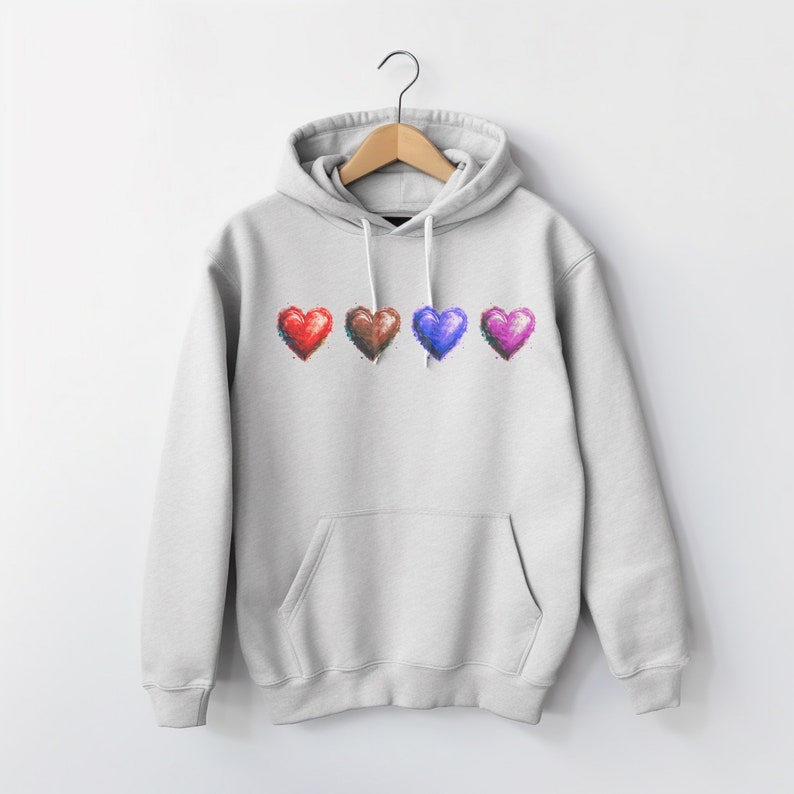 Regalo único Para El Día De Los Enamorados, Hoodie San Valentín, Suéter ...