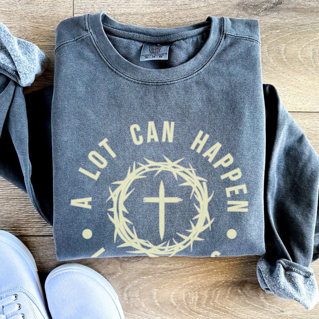 Resurrection Design Sweatshirt for Spiritual Inspiration,hope Symbol ...