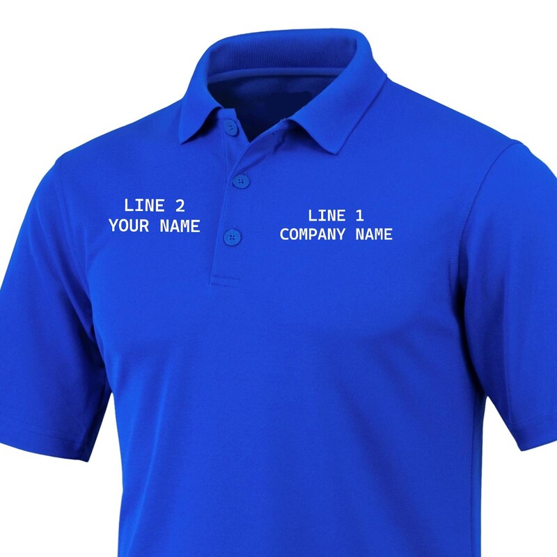 Personalized Polo - Etsy