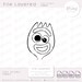 Forky Face SVG Costume Mask Forky DXF File Toy Story SVG for Party ...