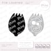 Forky Face SVG Costume Mask Forky DXF File Toy Story SVG for Party ...