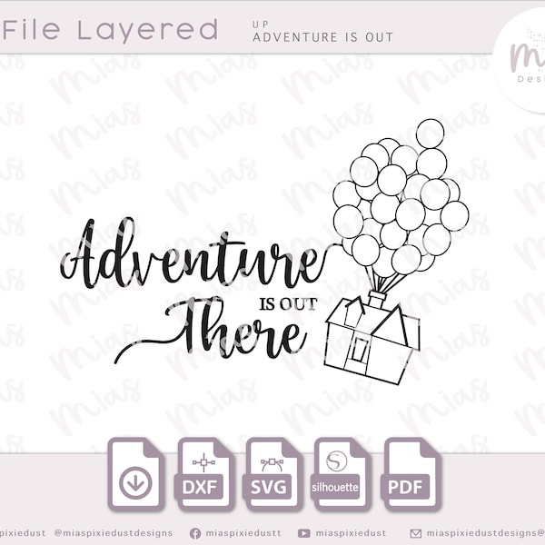 Up Movie Cut Outs - Etsy