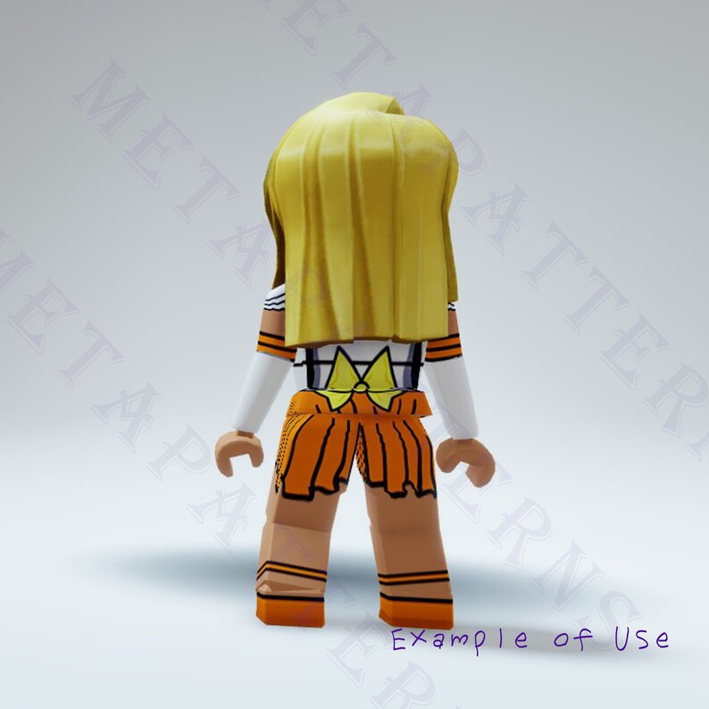 ROBLOX Sailor Venus Uniform SKIRTS & HEELS - Avatar Clothes - Digital ...