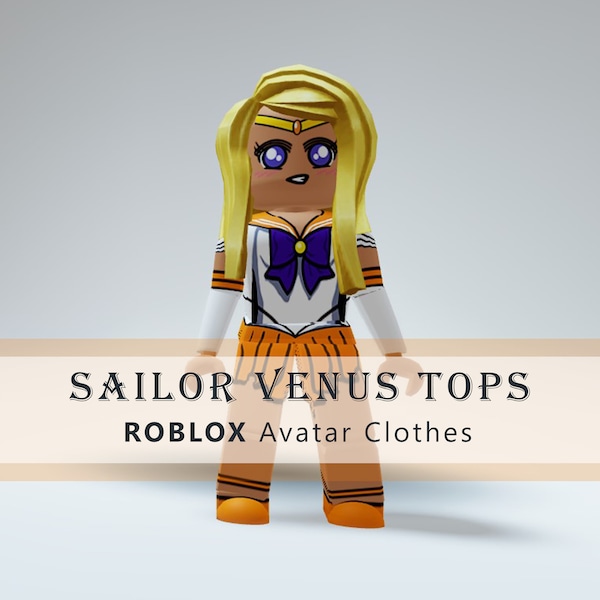 Sailor Venus Clothes - Etsy