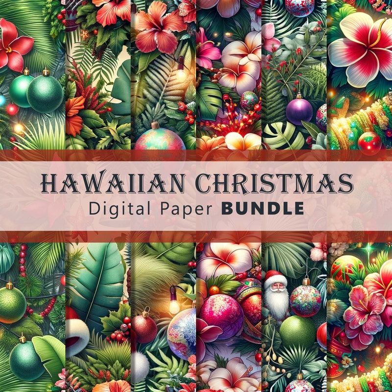Hawaiian Christmas - Etsy