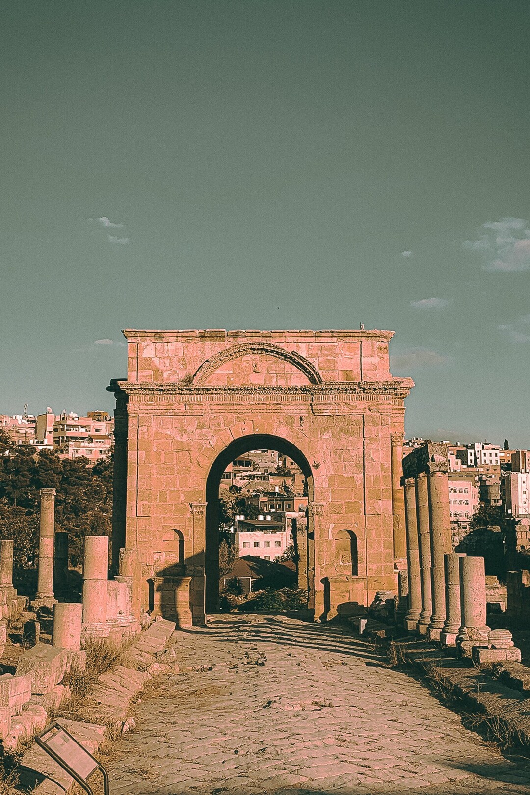 Jerash Jordan Landscape Photography - Etsy