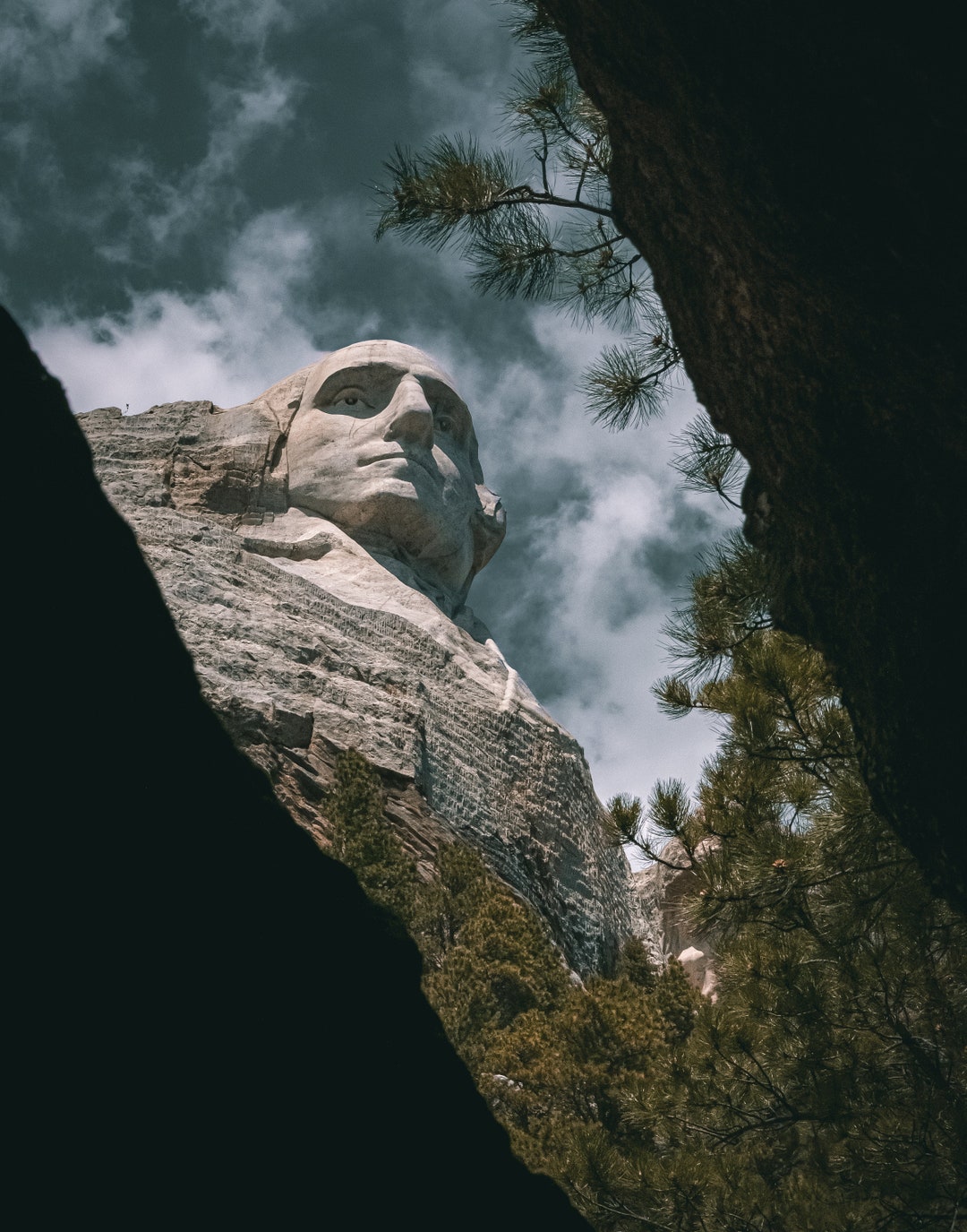 Mount Rushmore Cave View - Etsy