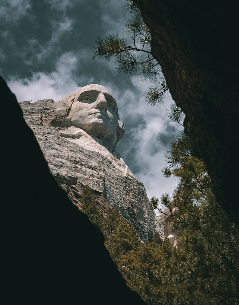 Mount Rushmore Cave View - Etsy