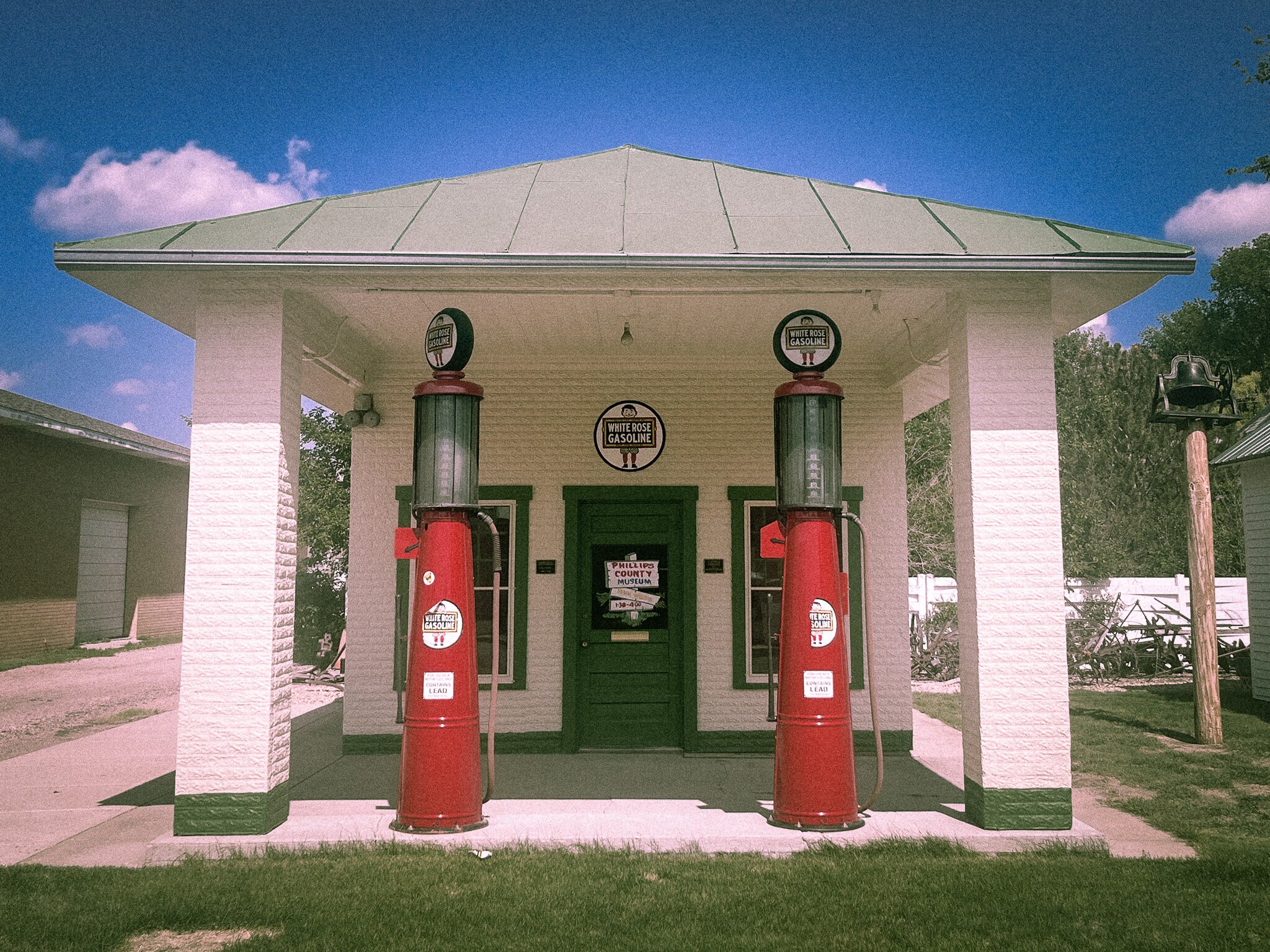Gas Station Landscape Photography - Etsy