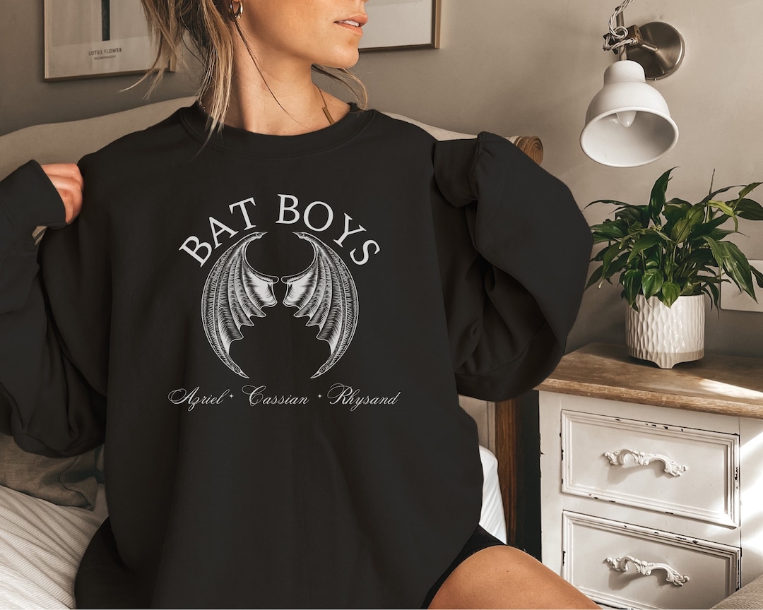 Bat Boys Acotar Shirt Acotar Shirt Batboys Acotar Bat Boys - Etsy