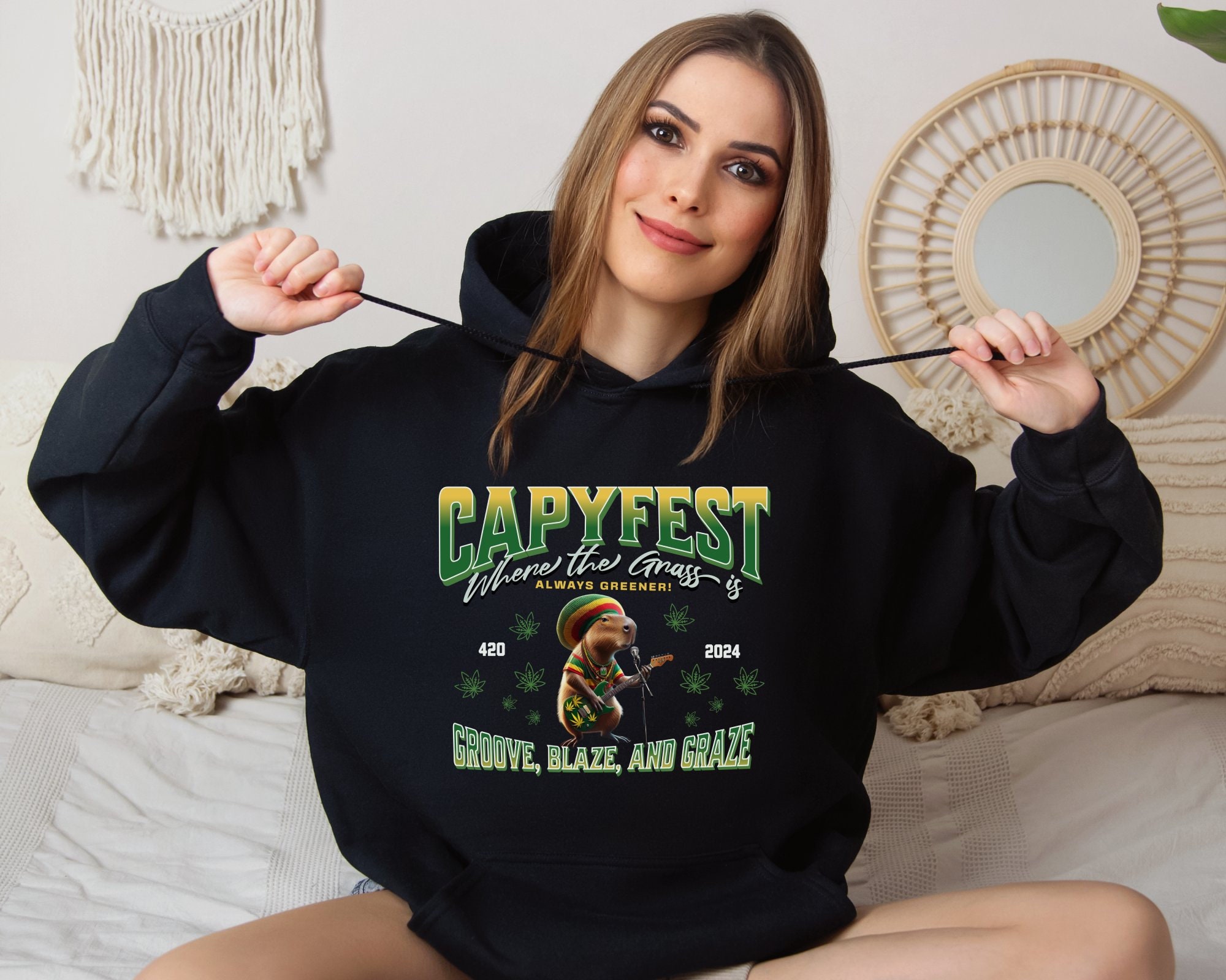 Capybara Shirt , 420 Shirt, Y2k Shirt, Shirts That Go Hard, 420 Shirt ...
