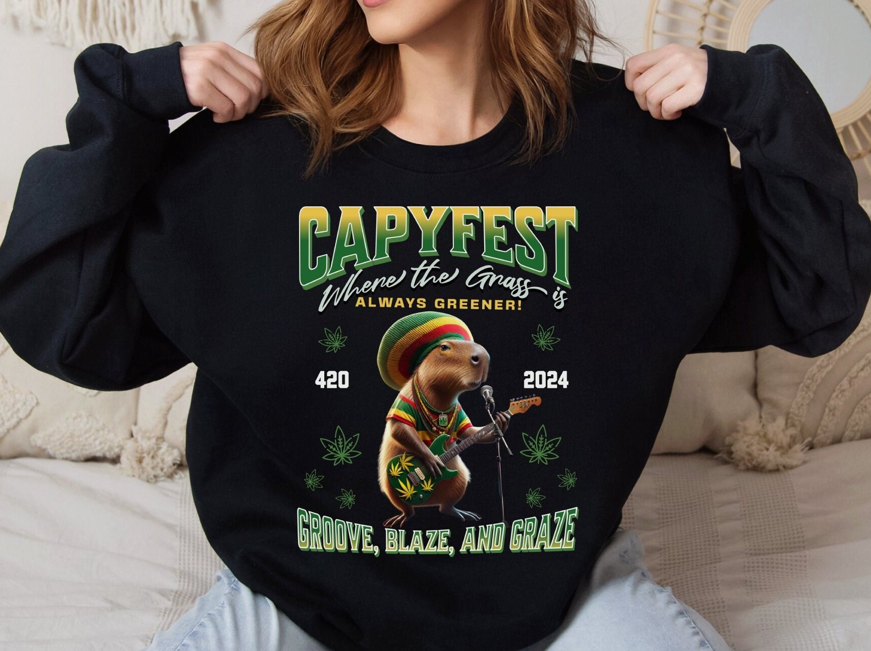 Capybara Shirt , 420 Shirt, Y2k Shirt, Shirts That Go Hard, 420 Shirt ...