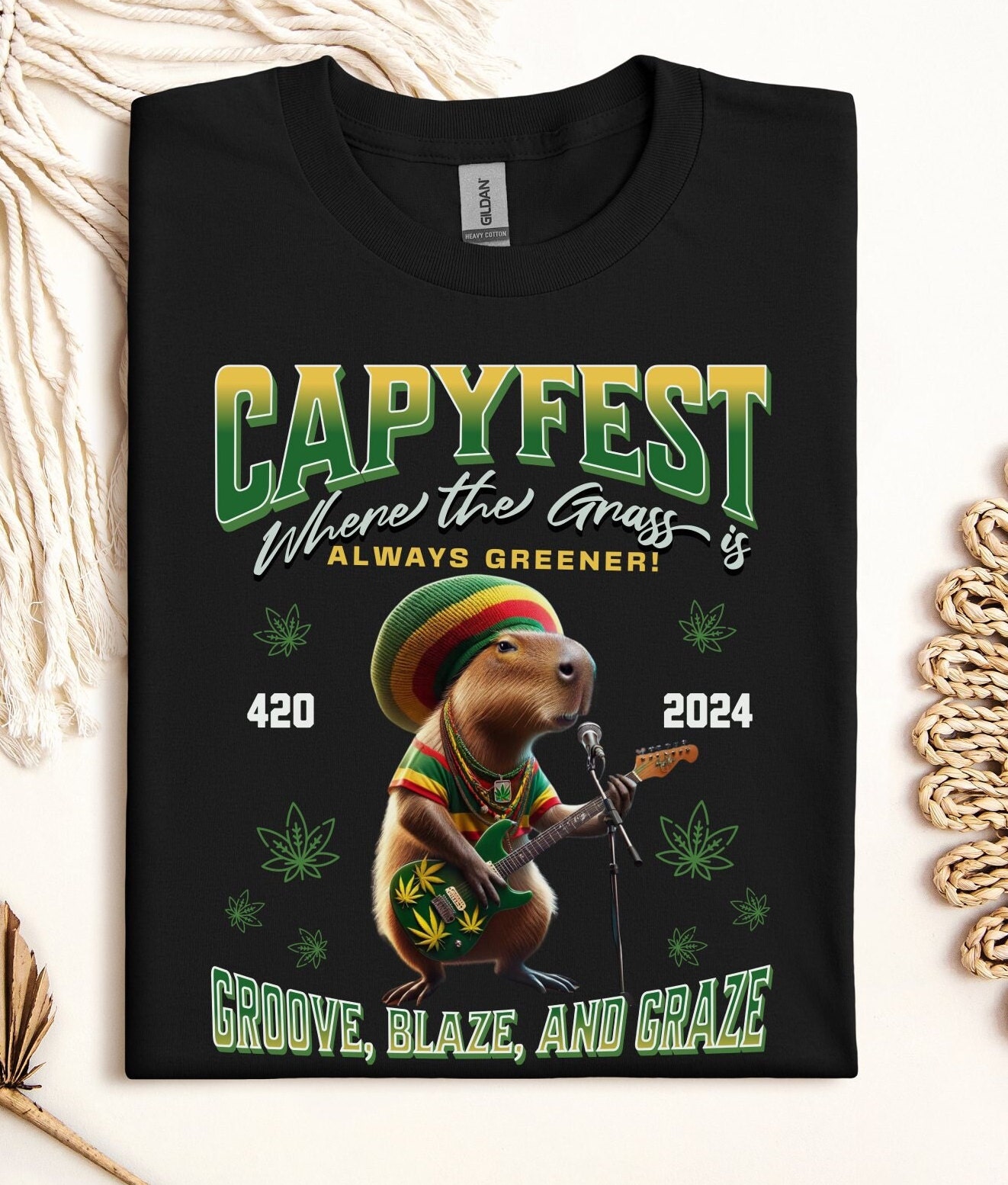 Capybara Shirt , 420 Shirt, Y2k Shirt, Shirts That Go Hard, 420 Shirt ...
