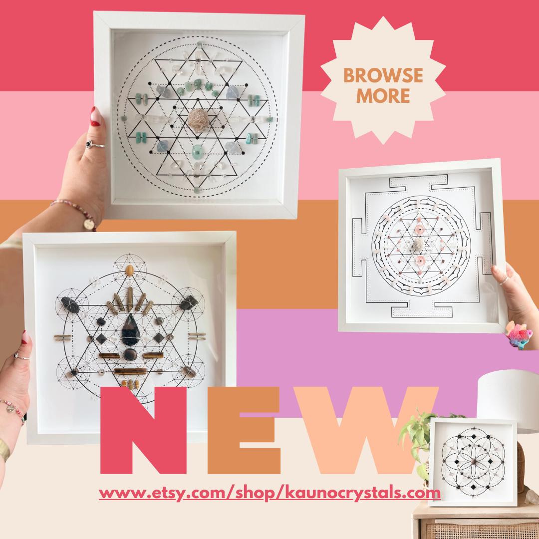 This is Me Crystal Grid - Etsy