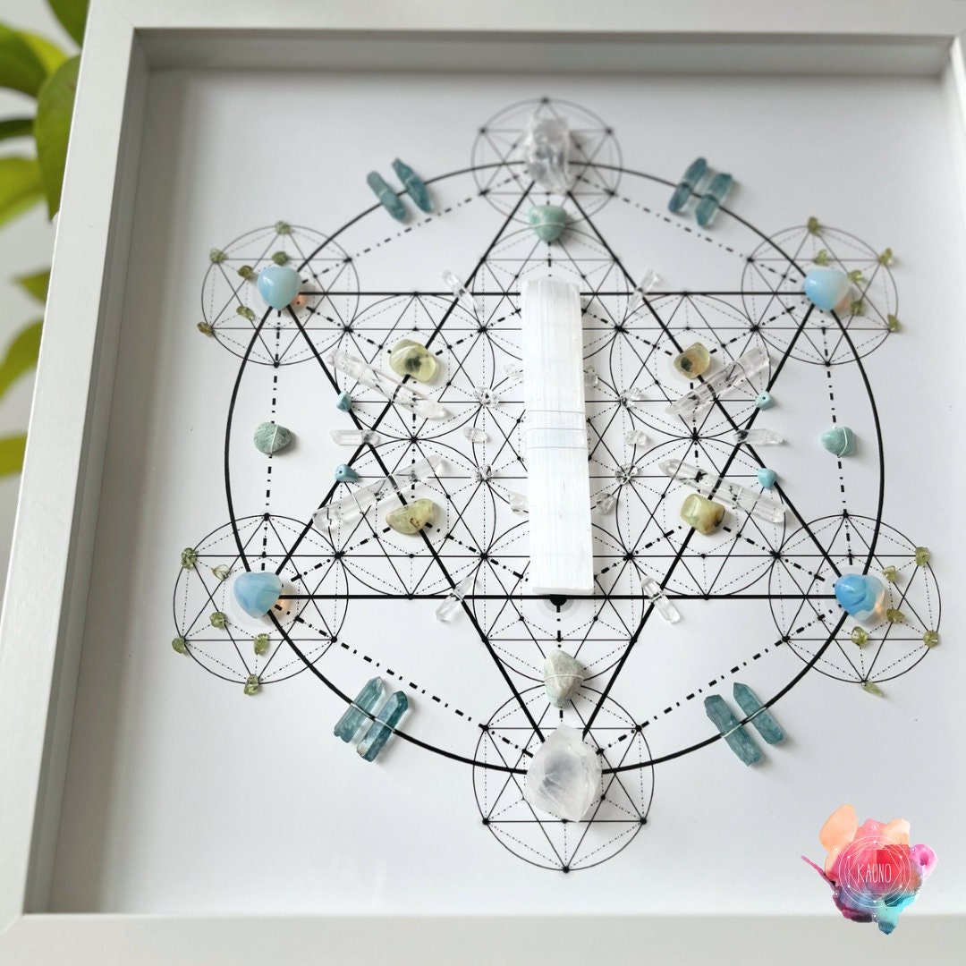 This is Me Crystal Grid - Etsy