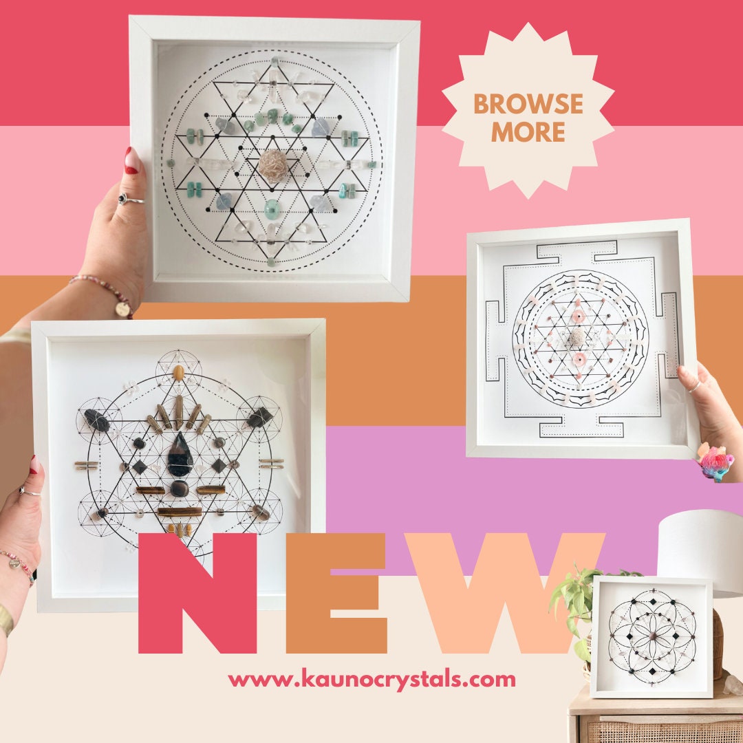 This is Me Crystal Grid - Etsy