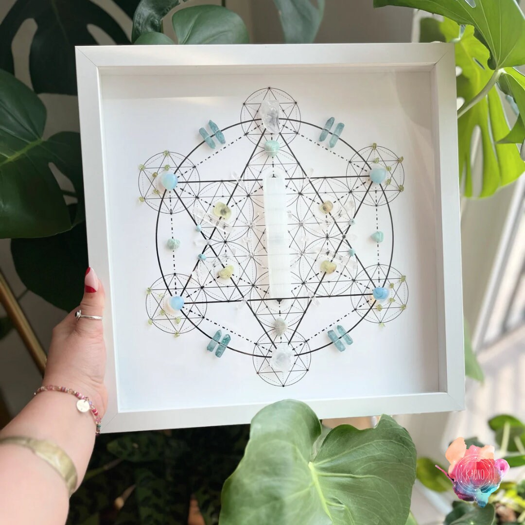 This is Me Crystal Grid - Etsy