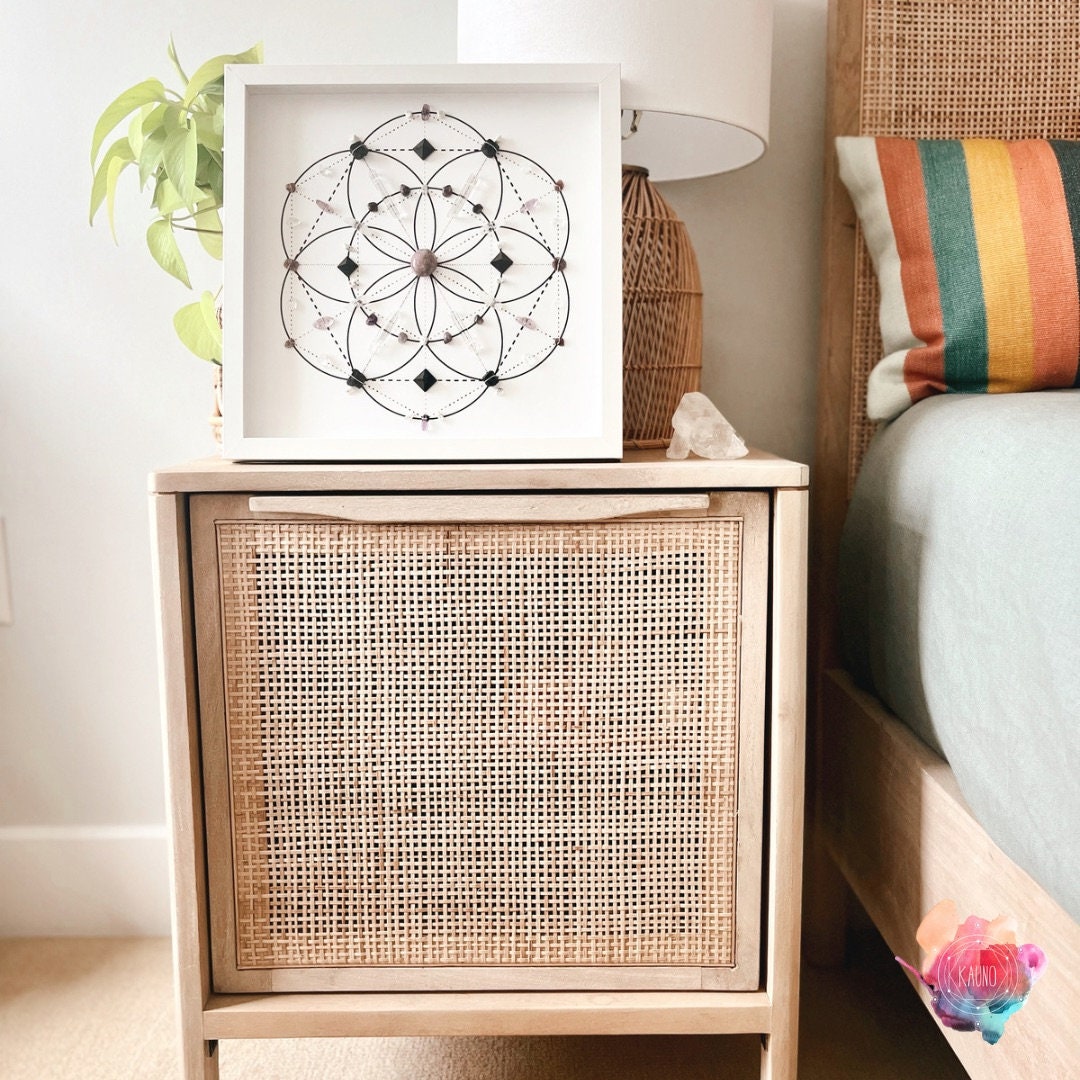 Spiritual Connection Crystal Grid - Etsy