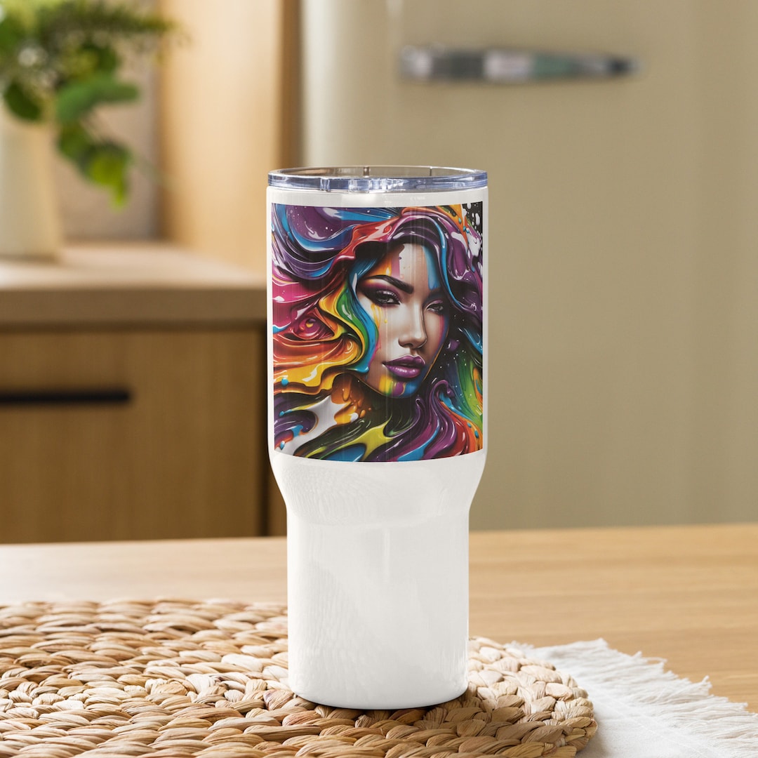 Durable & Stylish Travel Mugs With Handles: Your Perfect - Etsy