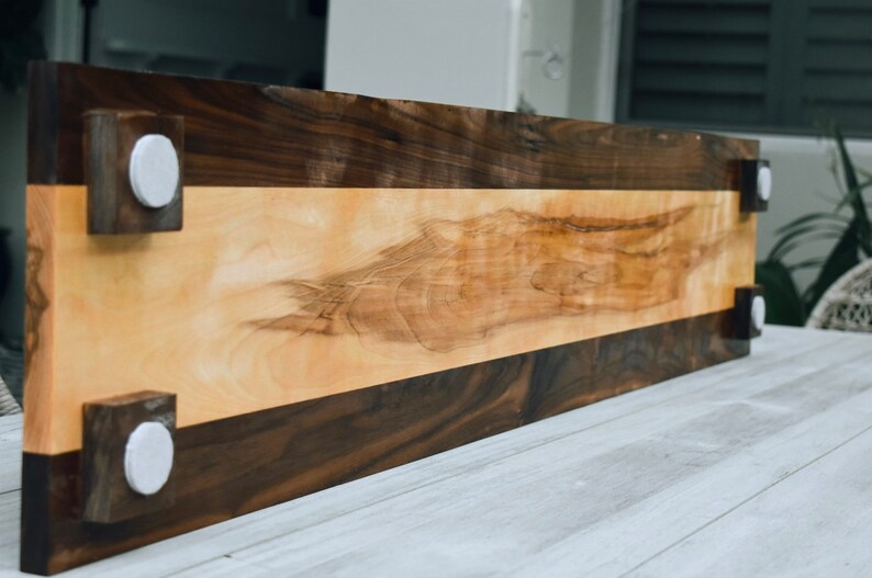 Wooden Handmade Table Runner - Etsy