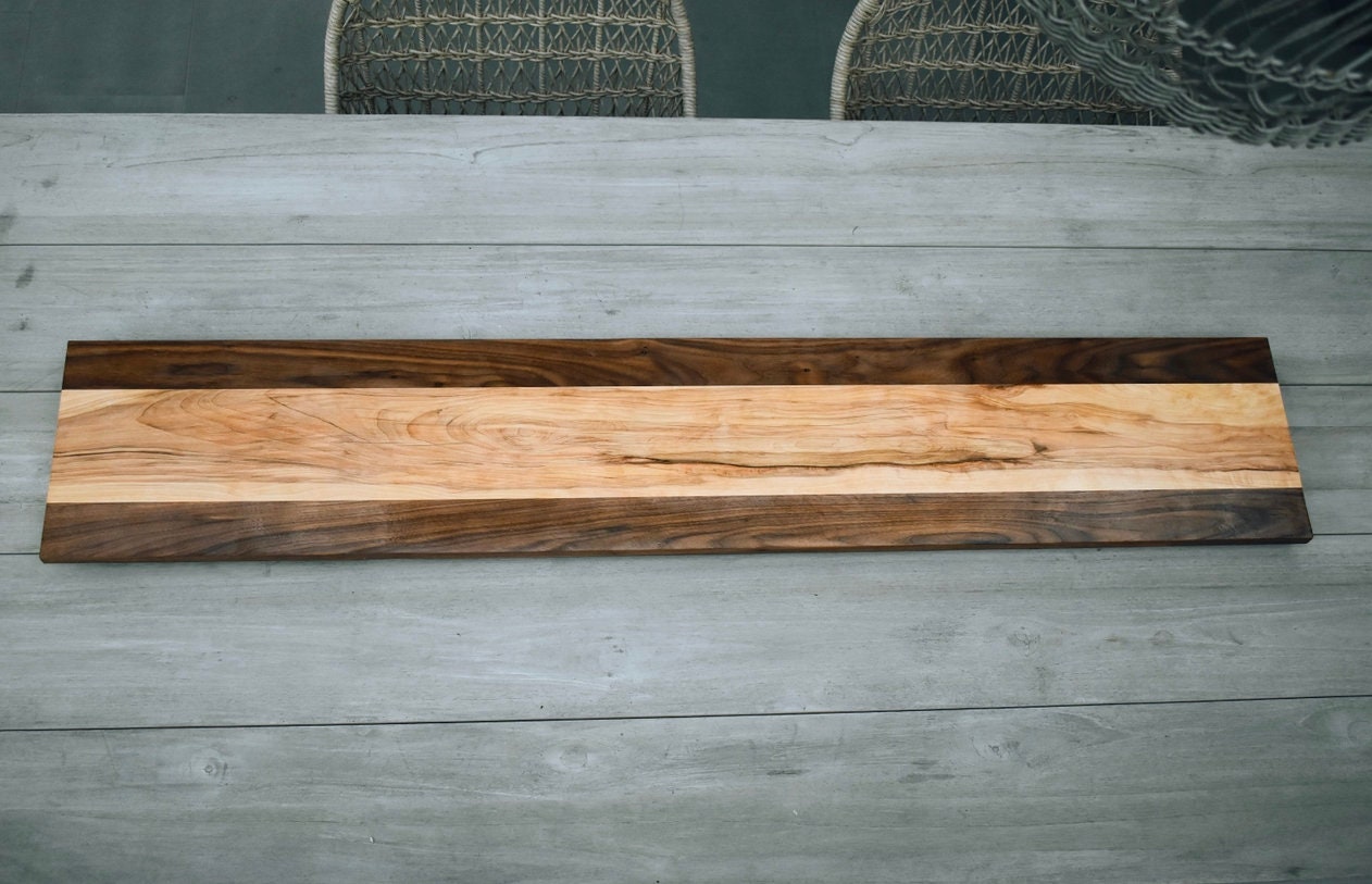 Wooden Handmade Table Runner - Etsy