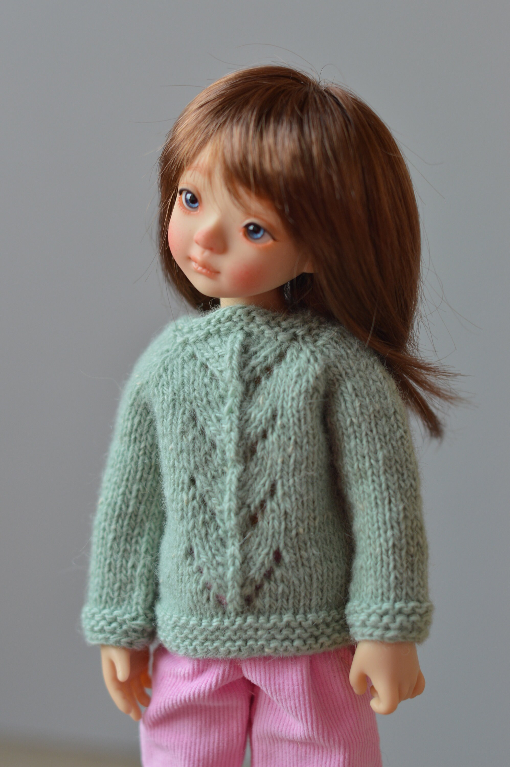 Sweater for Irrealdoll Nora, Tali, Wool Jumper, Knitted Doll Clothes ...