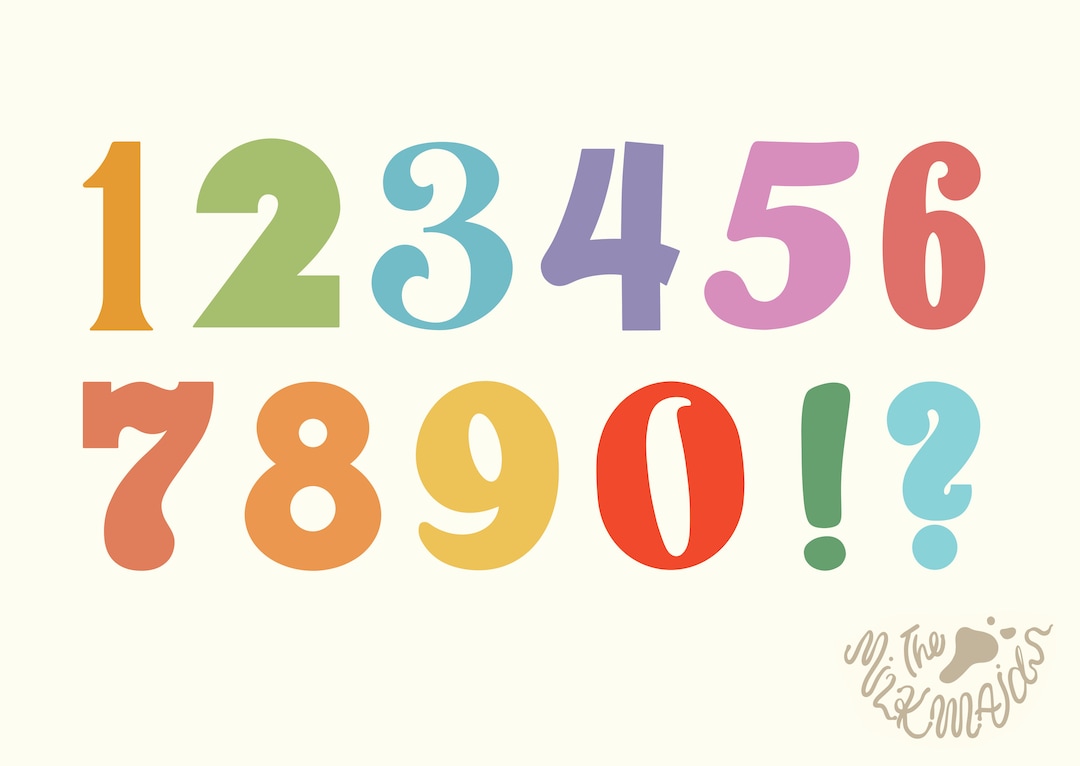 FULL NUMBER SET (digital Prints), Full Set 10 Numbers + Bonus Number ...