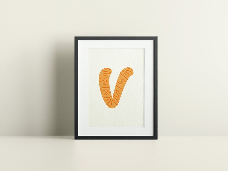 FULL ALPHABET (digital Prints), Full Set 26 Letters Wall Art for ...