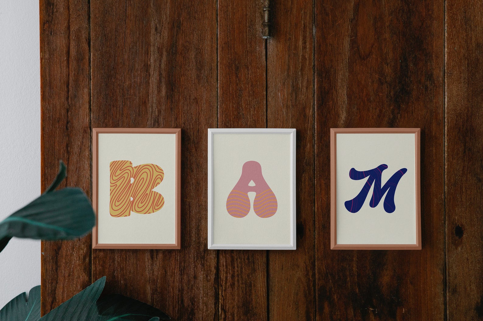 FULL ALPHABET (digital Prints), Full Set 26 Letters Wall Art for ...