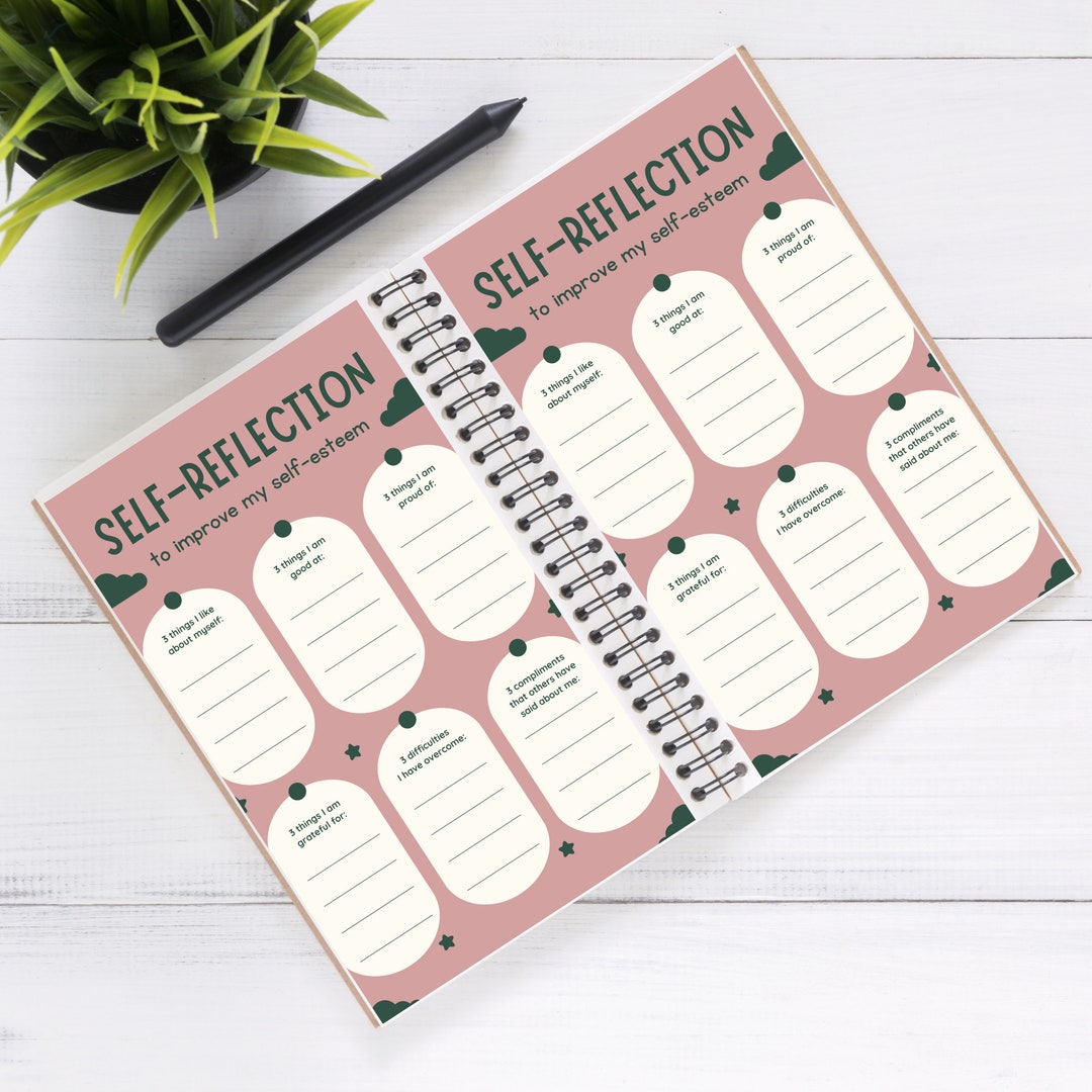 Digital Self-reflection Planner: Harness the Power of Mindfulness to ...