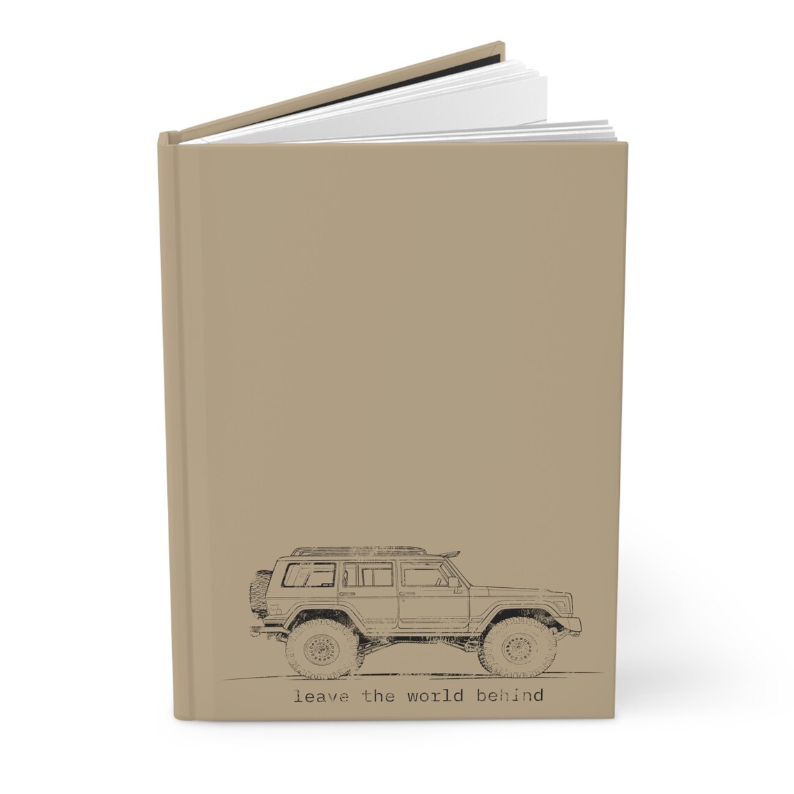 Hardcover Road Overland Trip Journal | Explorers Only | Leave the World ...