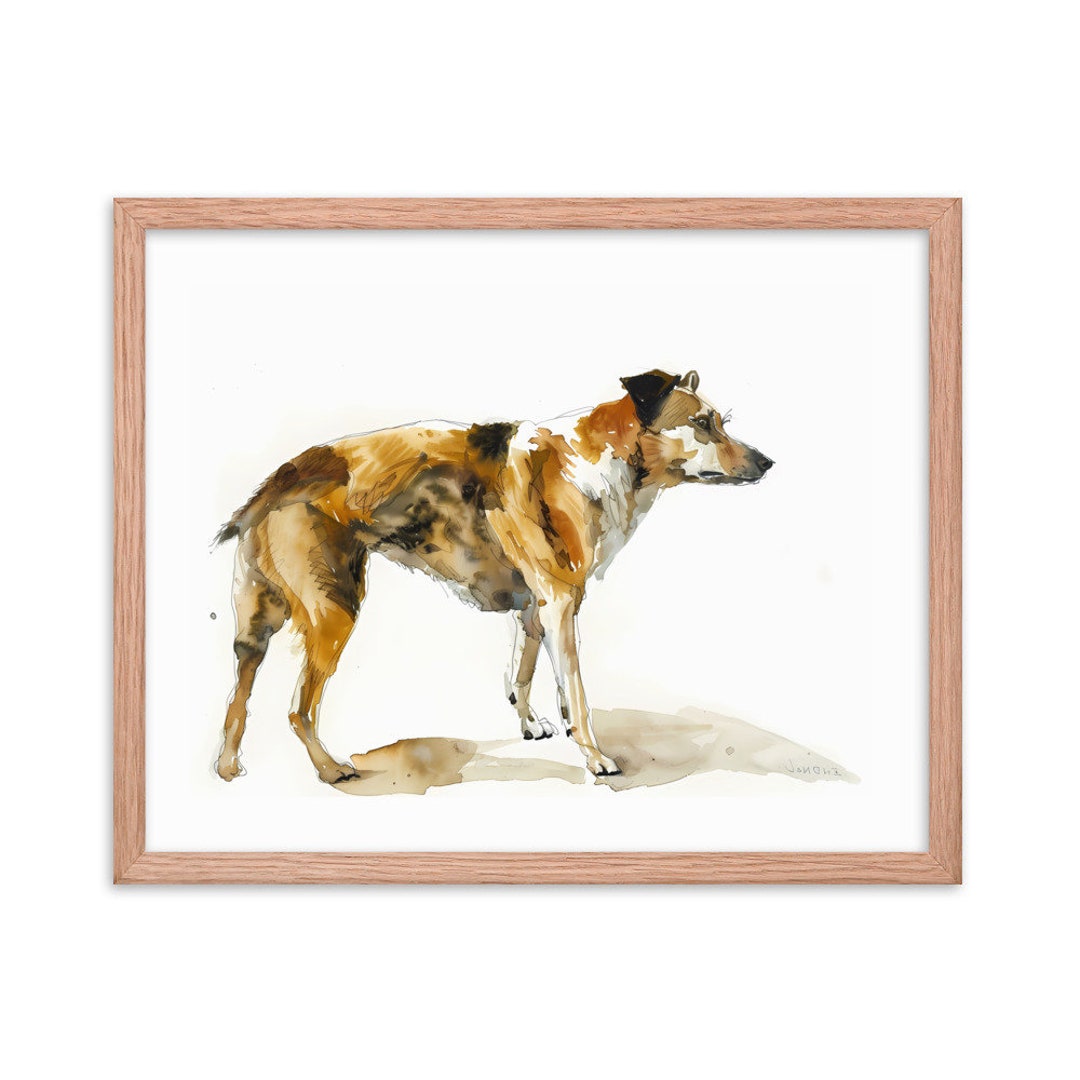 Australian Shephard Aussie Framed Wall Art Poster - Etsy