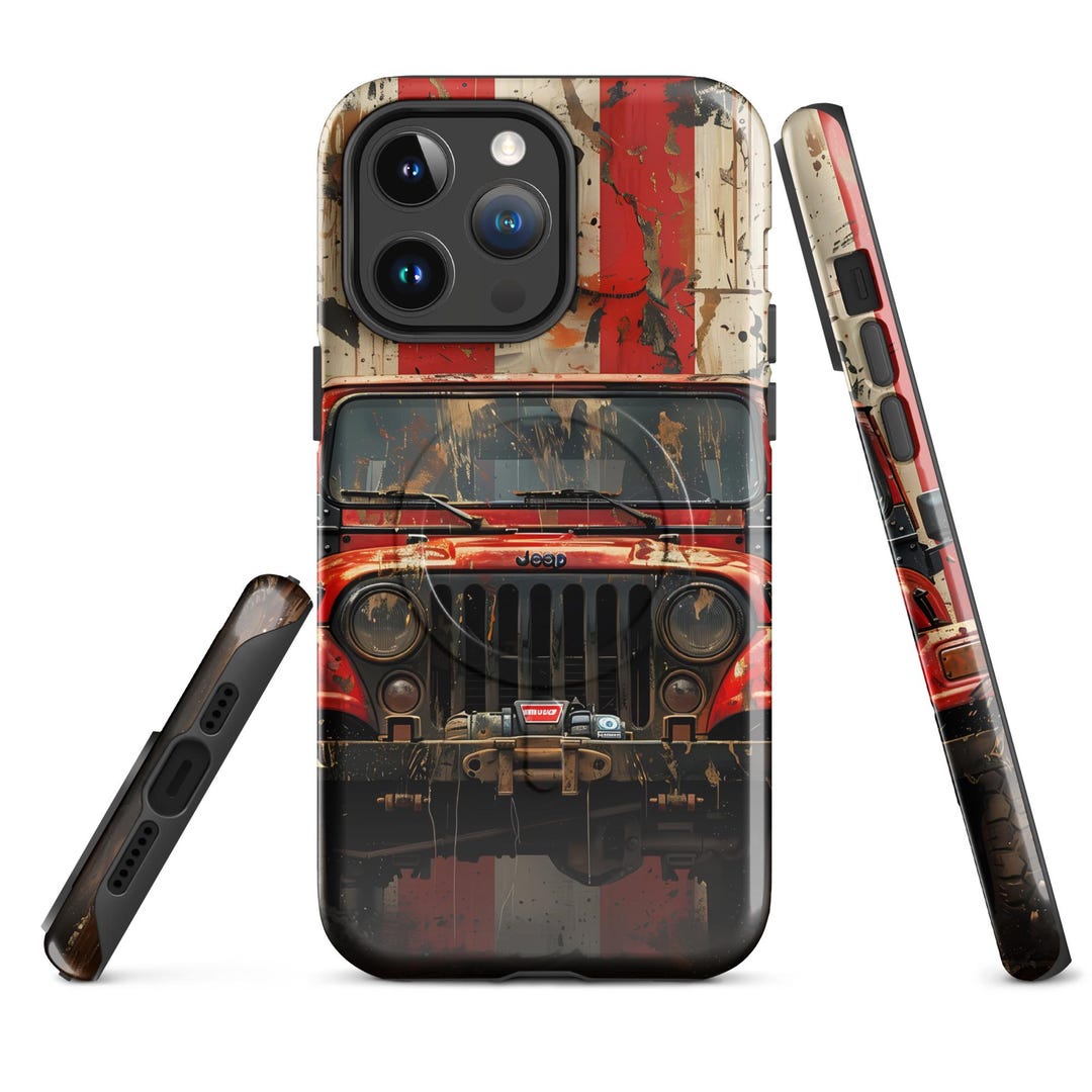 American Off-roader - Magsafe® Tough Case for Iphone® - Etsy