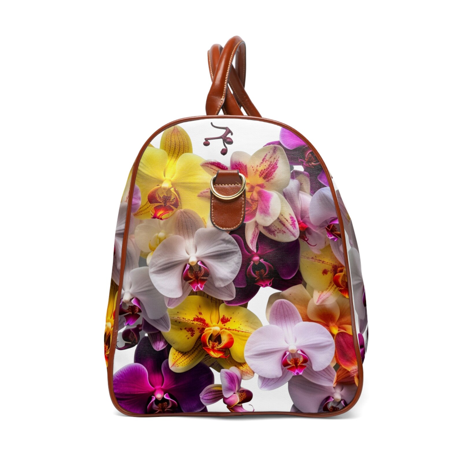 Orchids Flowers Waterproof Travel Bag 20" × 12'' × 9" - Etsy