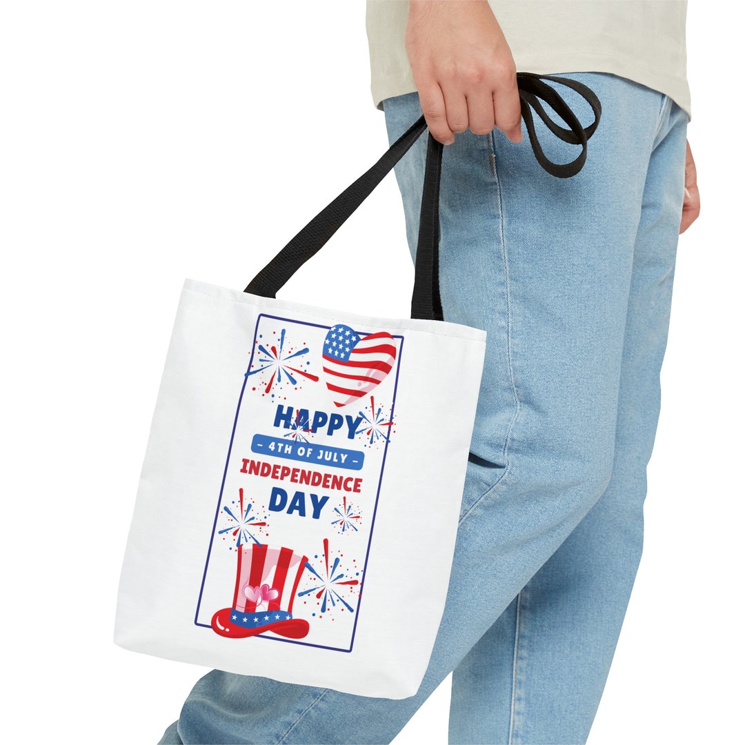 USA Pride Tote Bag, Carry Your Patriotism With Style Proudly American ...