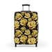 Gold Roses Travel Airport Luggage Suitcases, Cute Flowers Suitcase - Etsy