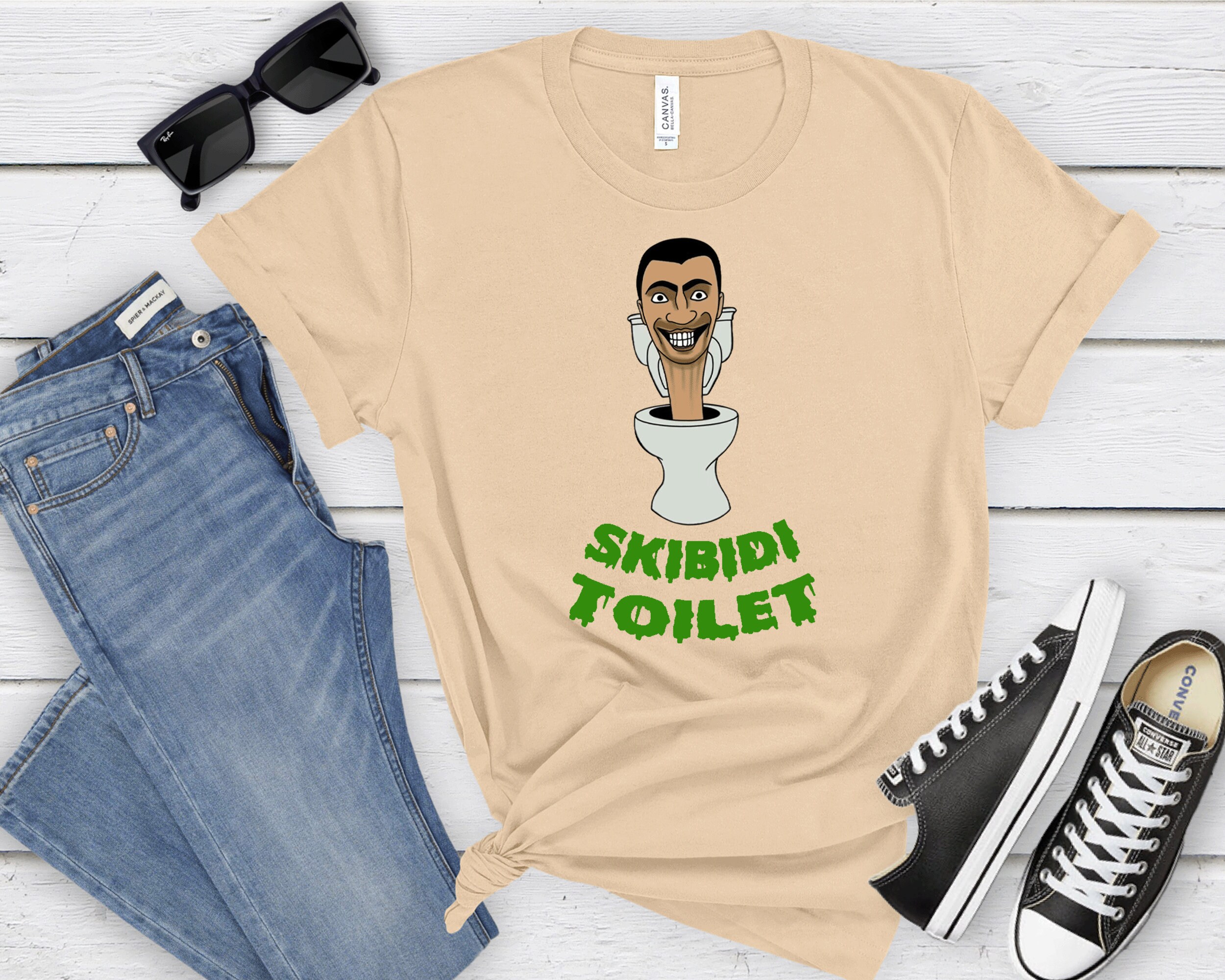 Skibidi Toilet Shirt, Skibidi Toilet Party Tshirt, Skibidi Toilet Meme ...