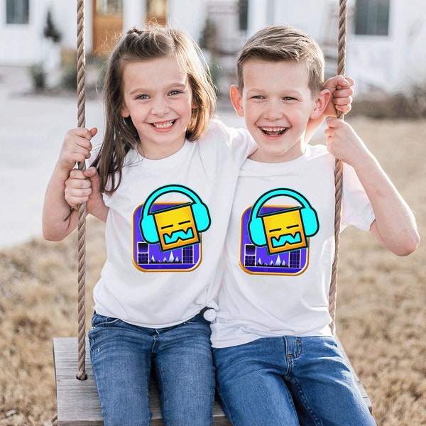 Geometry Dash Clothing - Etsy