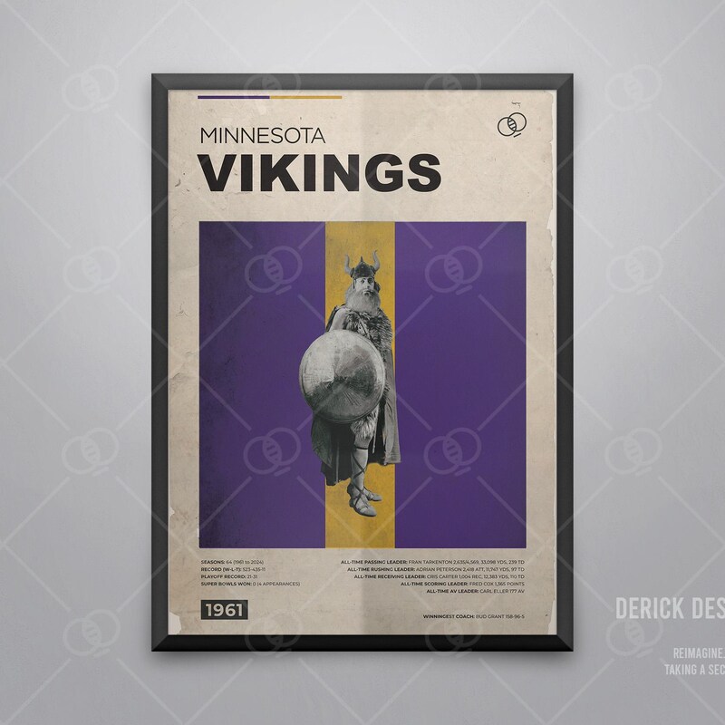 Viking Poster - Etsy
