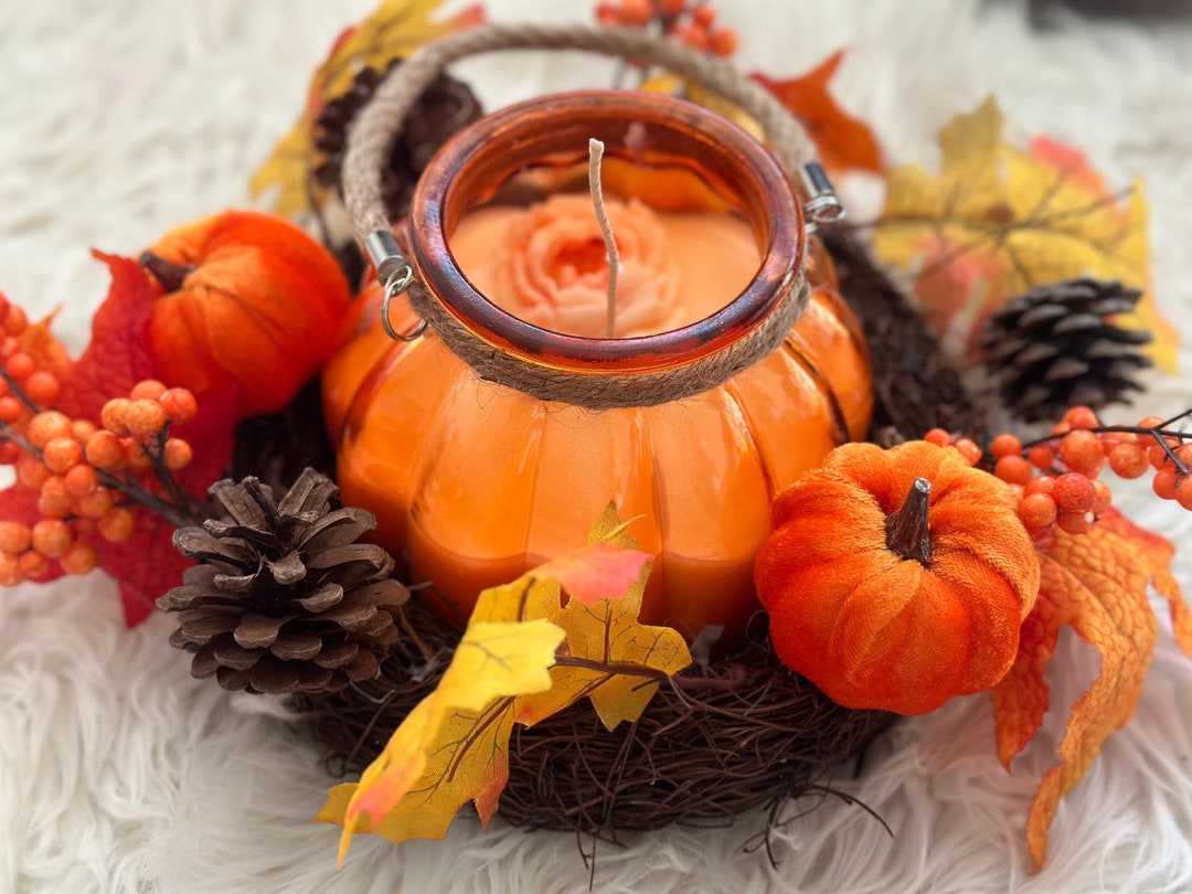 Fall Candles, Autumn Scents, Pumpkin Spice, Cozy Home Decor, Seasonal ...