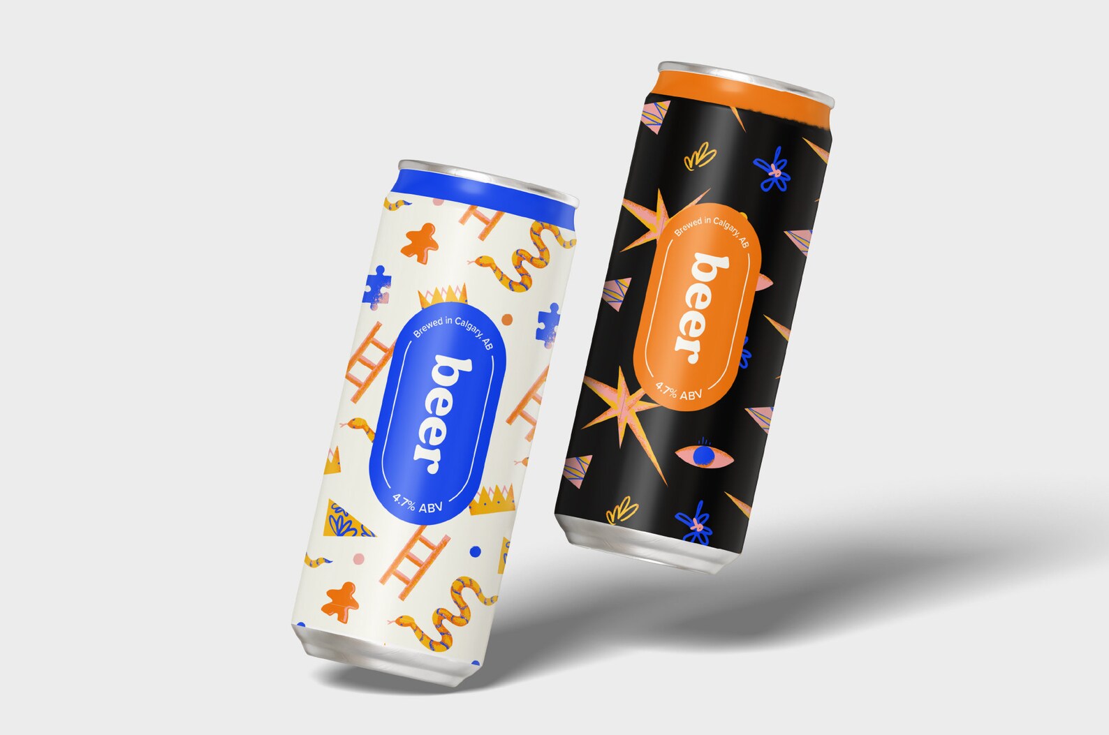 40 Vector Shapes and Patterns | Wacky & Whimsical Asset Pack| Digital ...