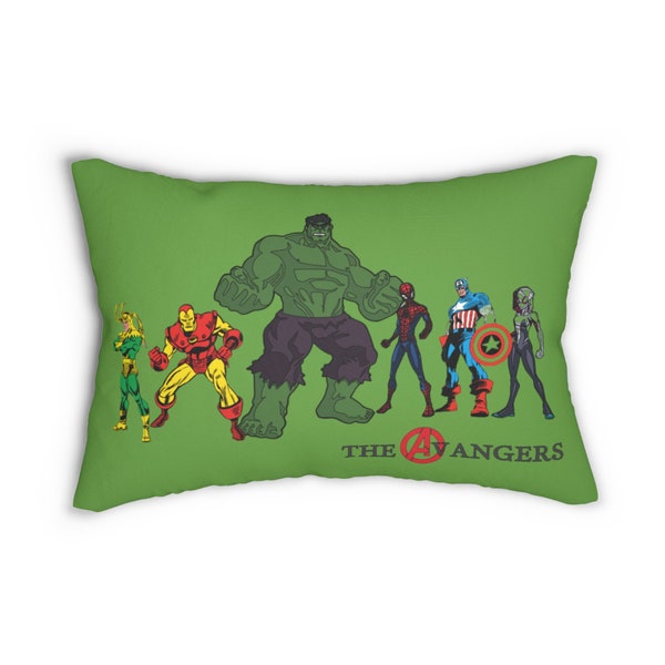 Avengers Pillow - Etsy